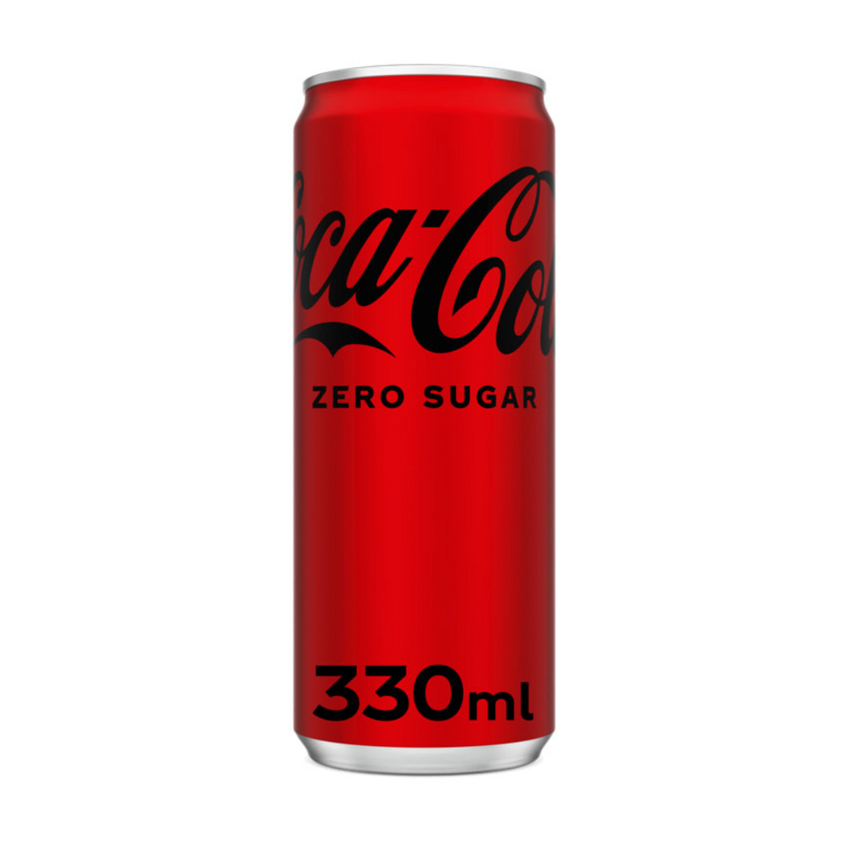 COCA-COLA boks uten sukker, 20x330ml (+pant 2kr stk) - Fitnessgrossisten